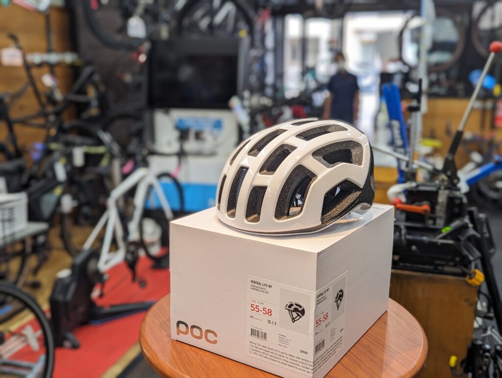 POC VENTRAL LITE WF (ASIAN FIT) HydrogenWhite/UraniumBlackMatt Mサイズ ...